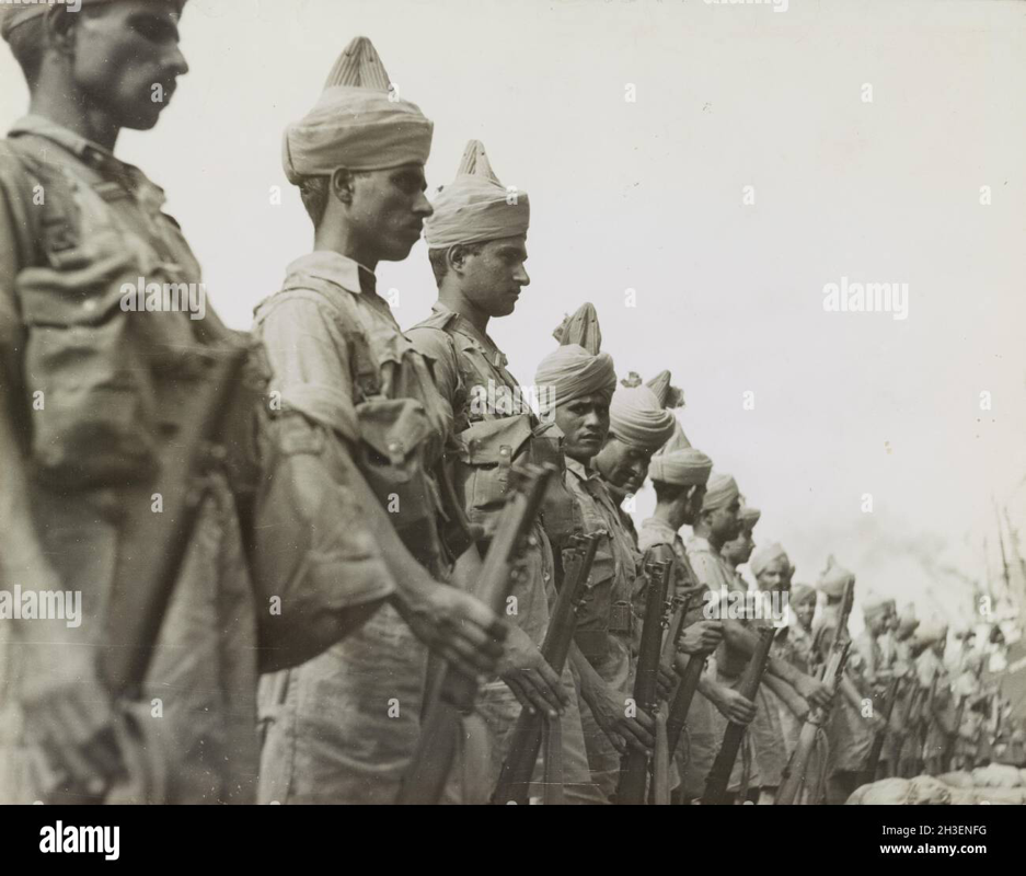 WWII British Indian Army Turban Cone | The Liberty Quartermaster