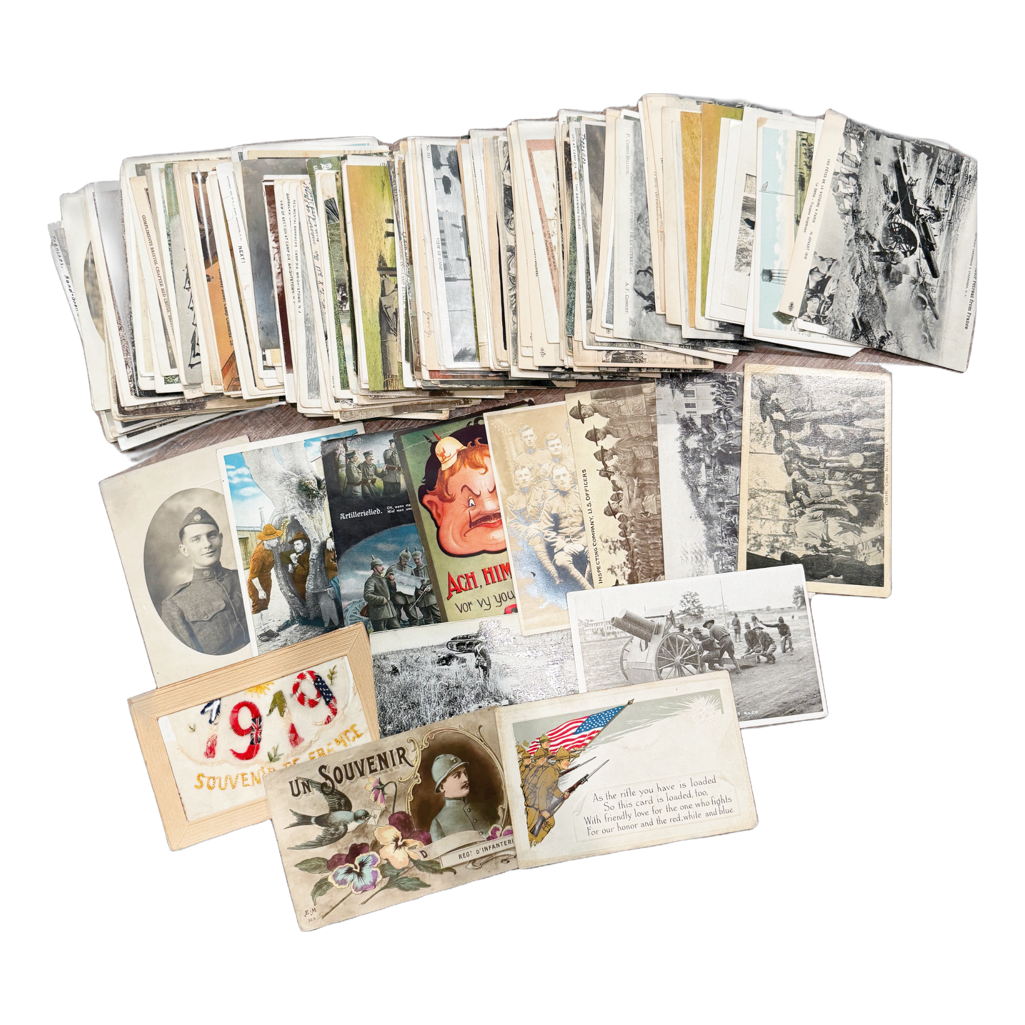 World War 1 Postcard Bonanza | The Liberty Quartermaster