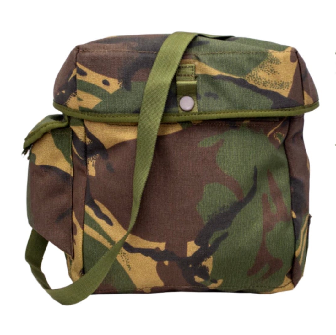 British DPM Gas Mask Bag/Field Pack | The Liberty Quartermaster