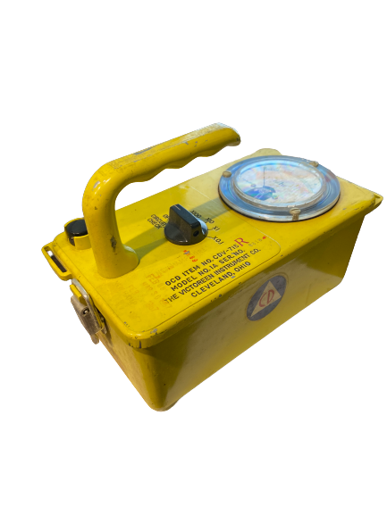 60’s US Civil Defense Radiation Detector (Geiger Counter) | The Liberty ...