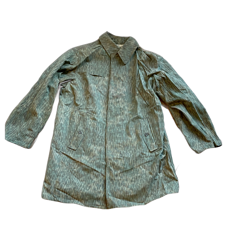 Czech M60 Jehlici Rain Camo Parka | The Liberty Quartermaster