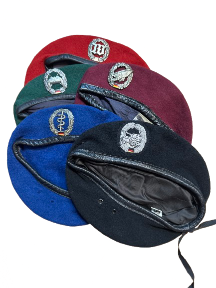 German Bundeswehr Beret | The Liberty Quartermaster