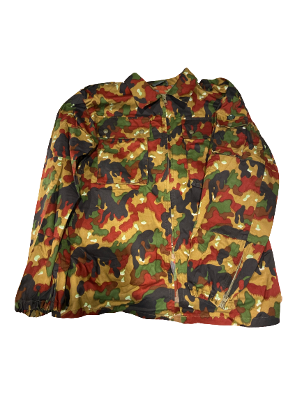 Swiss M83 Alpenflage Field Jacket | The Liberty Quartermaster
