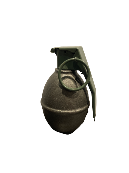 Lemon Grenade | The Liberty Quartermaster