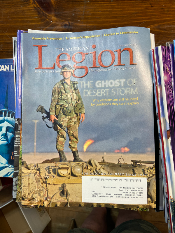 American Legion Magazines By The Year | The Liberty Quartermaster