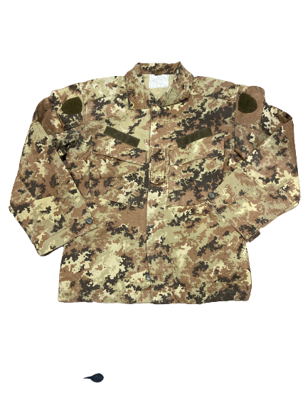 Italian Vegetato Camo Jacket | The Liberty Quartermaster