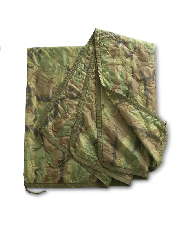 Unissued USGI Poncho Liner “Woobie” | The Liberty Quartermaster