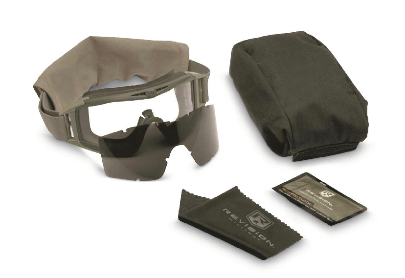 Revision Military Desert Locust Goggles | The Liberty Quartermaster