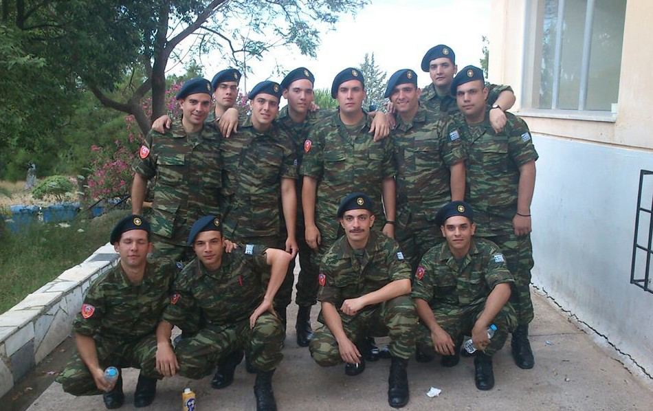 Greek Military Beret | The Liberty Quartermaster