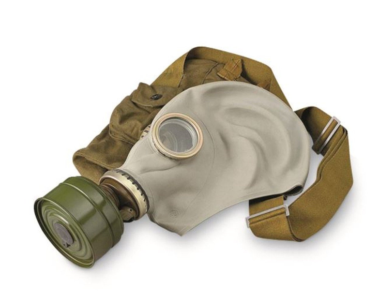 Soviet GP-5 Gas Mask | The Liberty Quartermaster