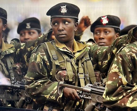Kenyan Army Type 1 Load Bearing Vest | The Liberty Quartermaster