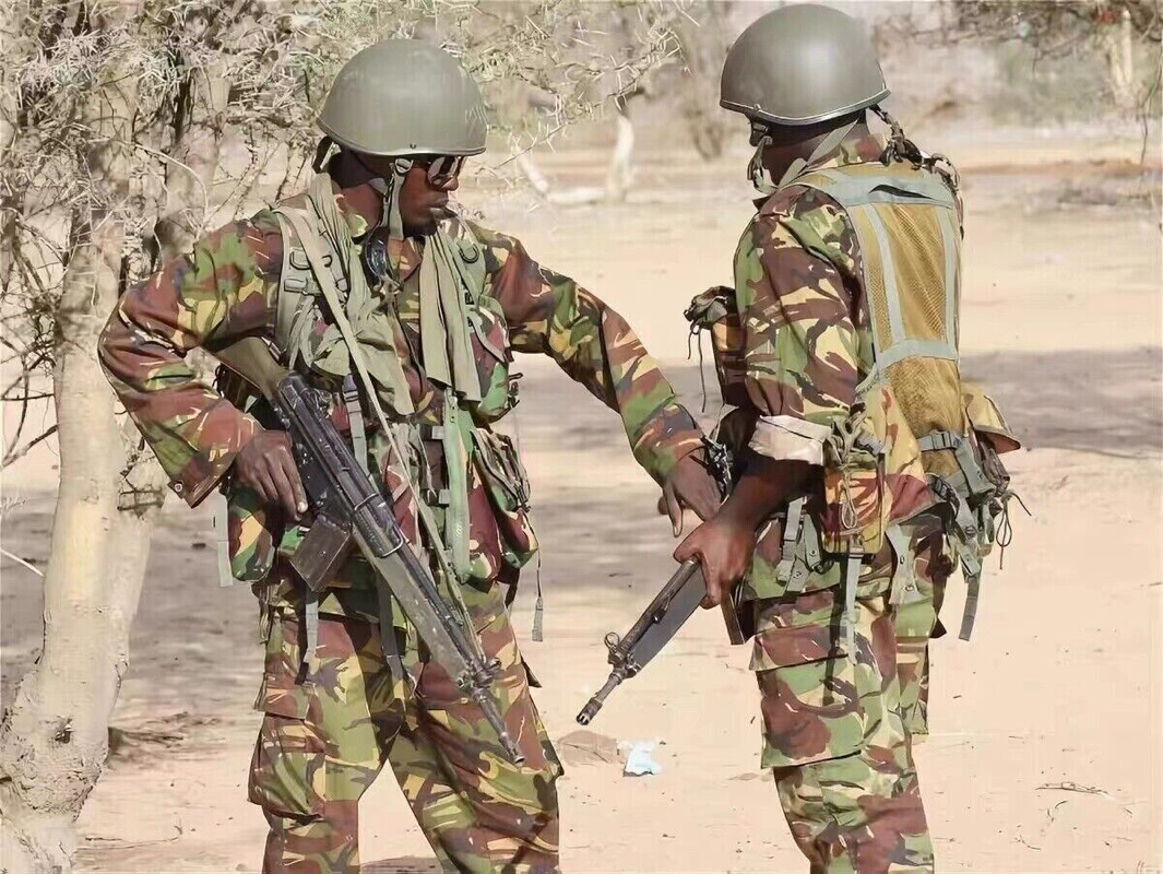Kenyan Army Type 1 Load Bearing Vest | The Liberty Quartermaster