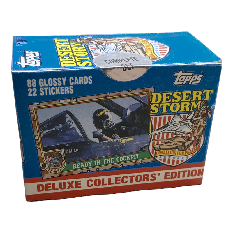 Desert Storm Deluxe Collector’s Edition Set | The Liberty Quartermaster