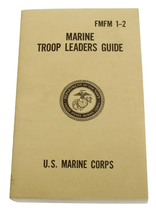 USMC Troop Leaders Guide | The Liberty Quartermaster