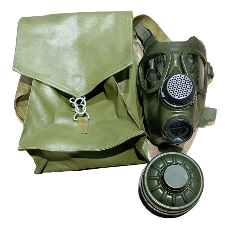Romanian M74 Gas Mask | The Liberty Quartermaster