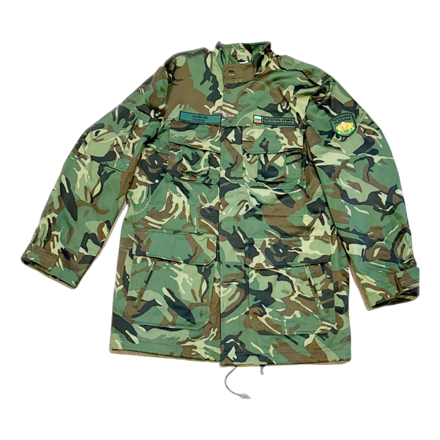 Bulgarian DPM Jacket/Coat/Parka
