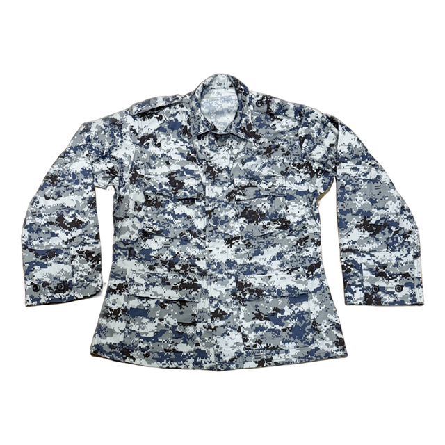 Iraqi National Police Blue Camo Field Shirt
