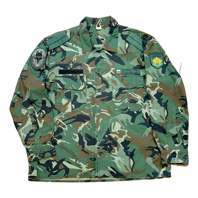Bulgarian DPM Paratrooper Jacket
