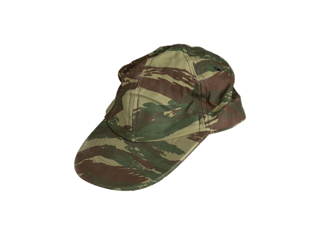 Greek Lizard Camo Field Cap | The Liberty Quartermaster