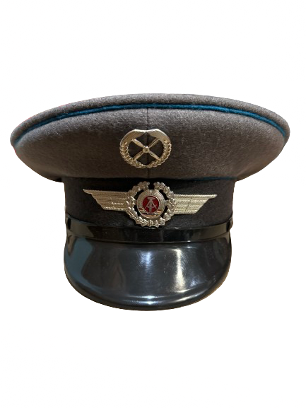 East German Air Force Visor Cap | The Liberty Quartermaster